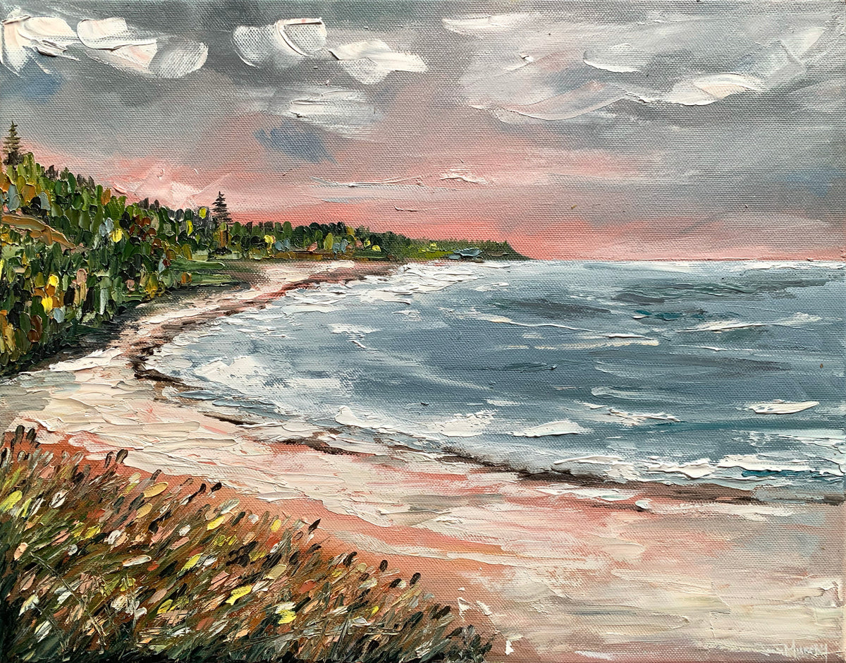 Oakura Beach – Joni Murphy Artist